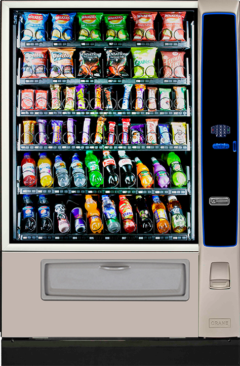Combo Vending Machines For Sale And Used Combo Vending Machines