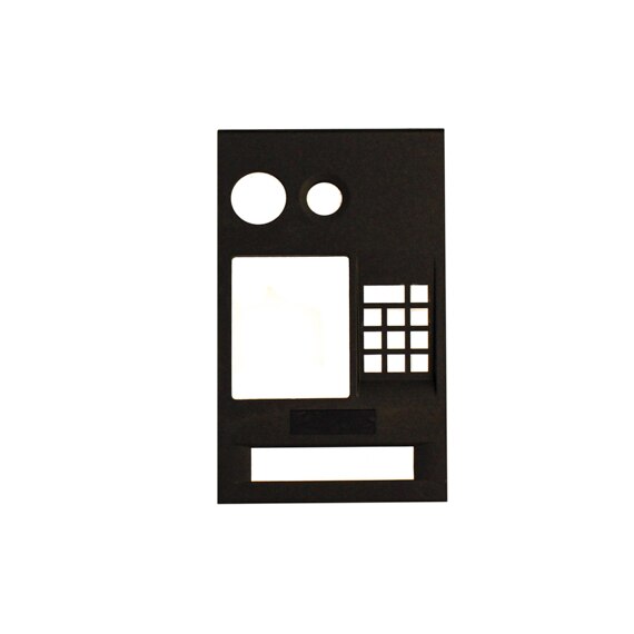 AP - 110162 - SELECTION BEZEL, BLACK | VE Solutions