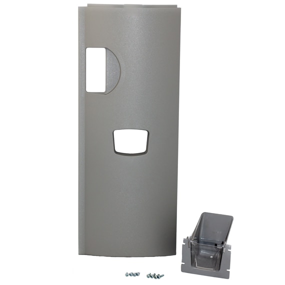 Dixie Narco - 110341 - BEZEL BOTTOM GRAY ASSEMBLY T-Handle | Vendors ...