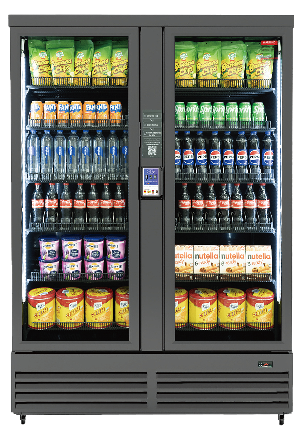 VE1024062 - AI SMART VENDING MACHINE, PRO 542 | VE Solutions