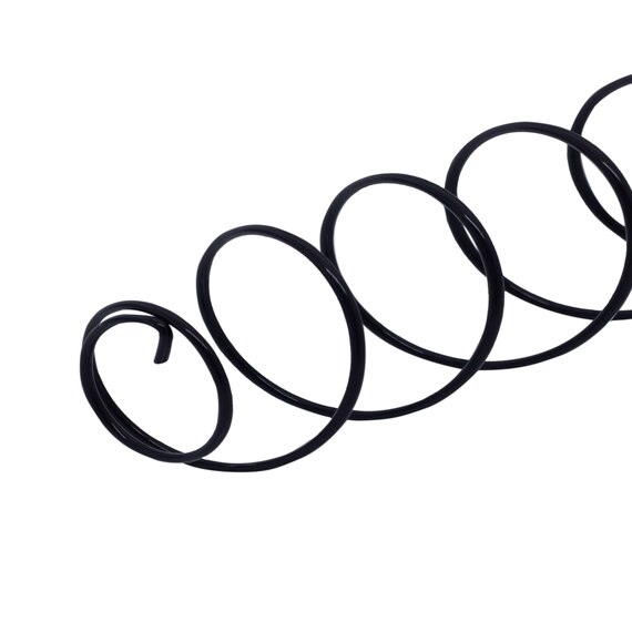 AMS - 2146504 - VENDING MACHINE COIL, SPIRAL, 4 COUNT, LEFT HAND, BLACK ...