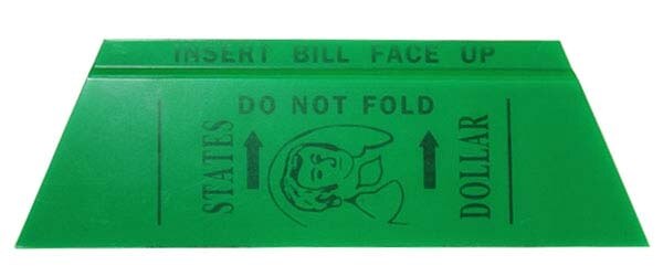 Rowe - 35118901 - VENDING MACHINE LABELS, BILL FACE UP | Vendors Exchange