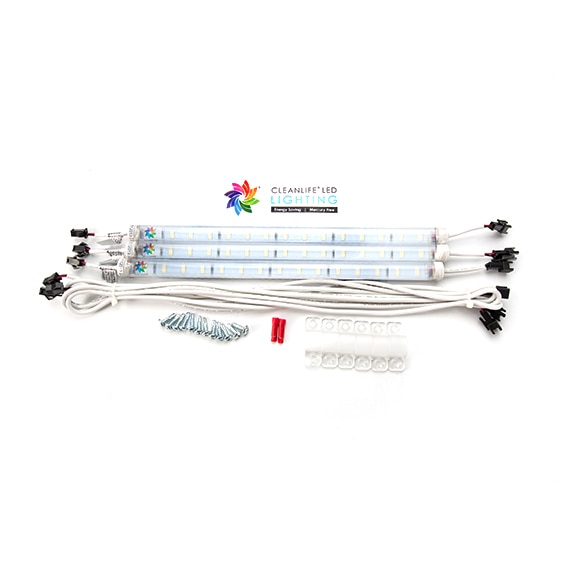 Cleanlife - VEL1410UTV-11 - 11" UNIVERSAL LED LIGHT KIT, FOR TRUCKS & VANS, #CL-TL-K-3 | VE ...